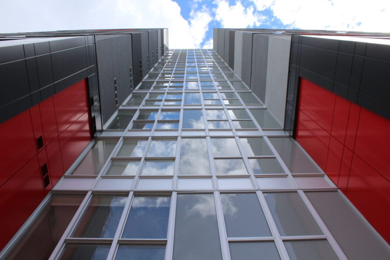 Curtain Wall - All Weather Windows Glass + Commercial